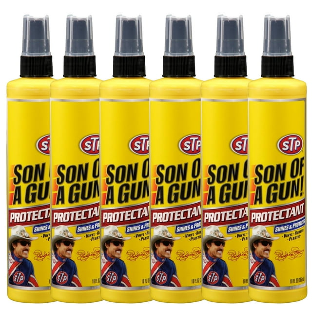 STP Son of a Gun Protectant Spray 10 FL OZ - Auto Care & Interior ...