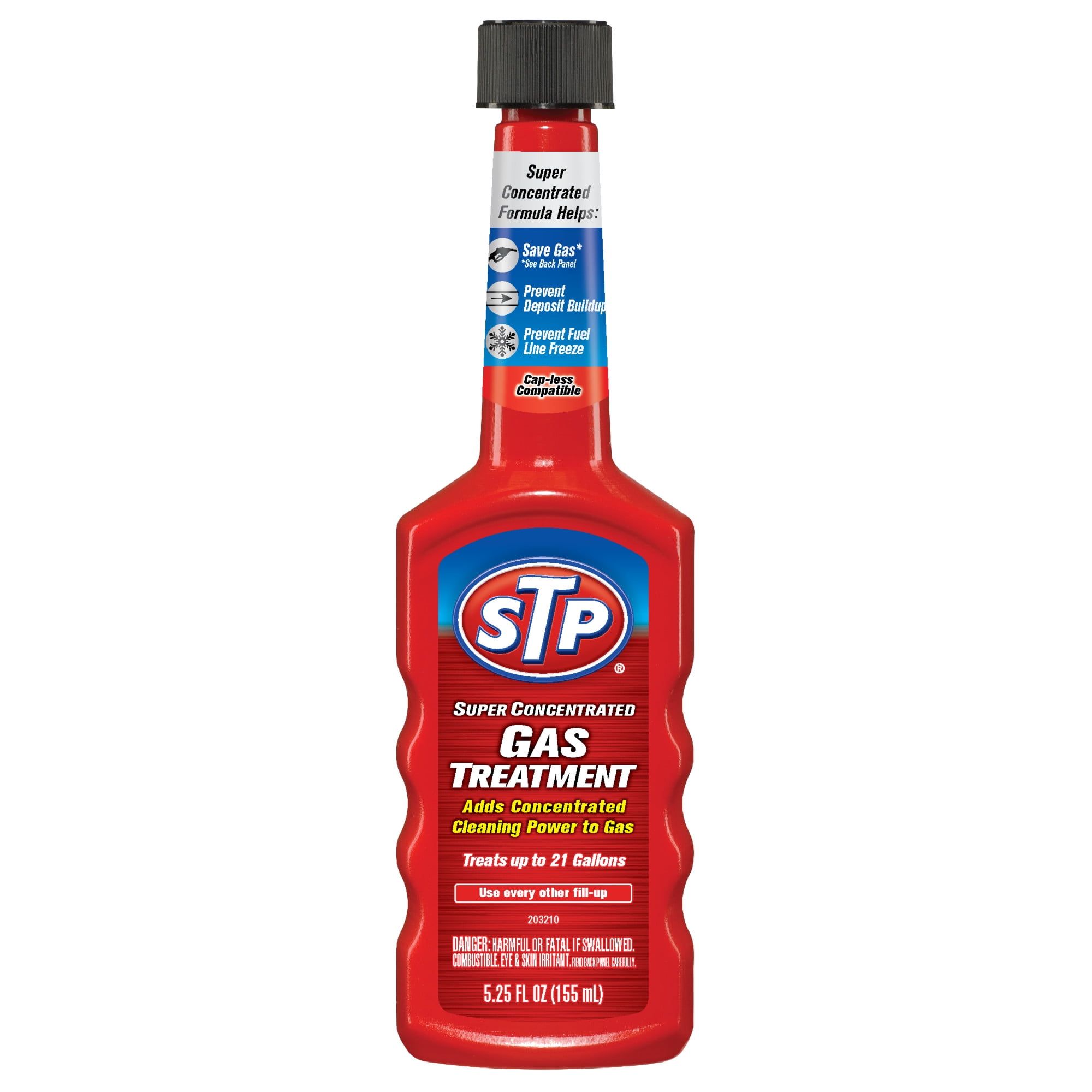 STP Super Concentrated Gas Treatment - 5.25 fl oz Bottle - Walmart.com