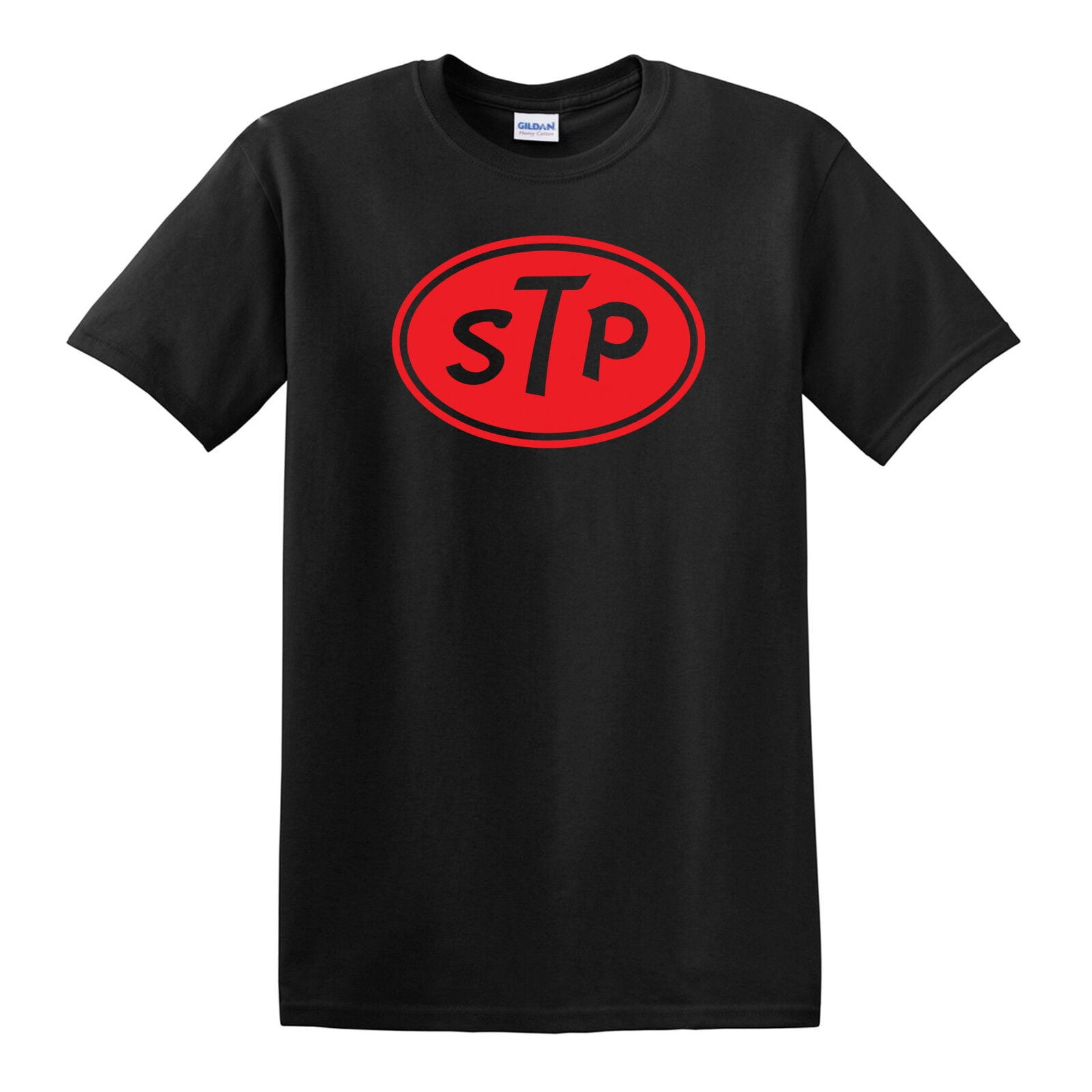 STP T-shirt - Vintage Logo Auto racing Auto Car - Walmart.com