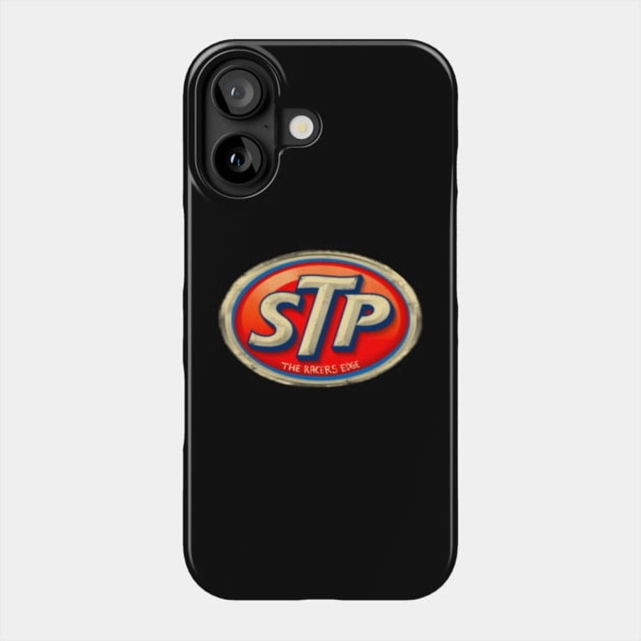 STP The Racers Edge with a Vintage and Motor Oil Racing Brand Logo Case ...
