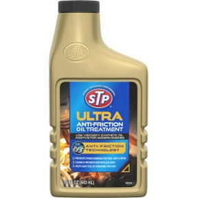 STP Fuel Additive 12oz, Fuel and Exhaust System Cleaner, Improves ...