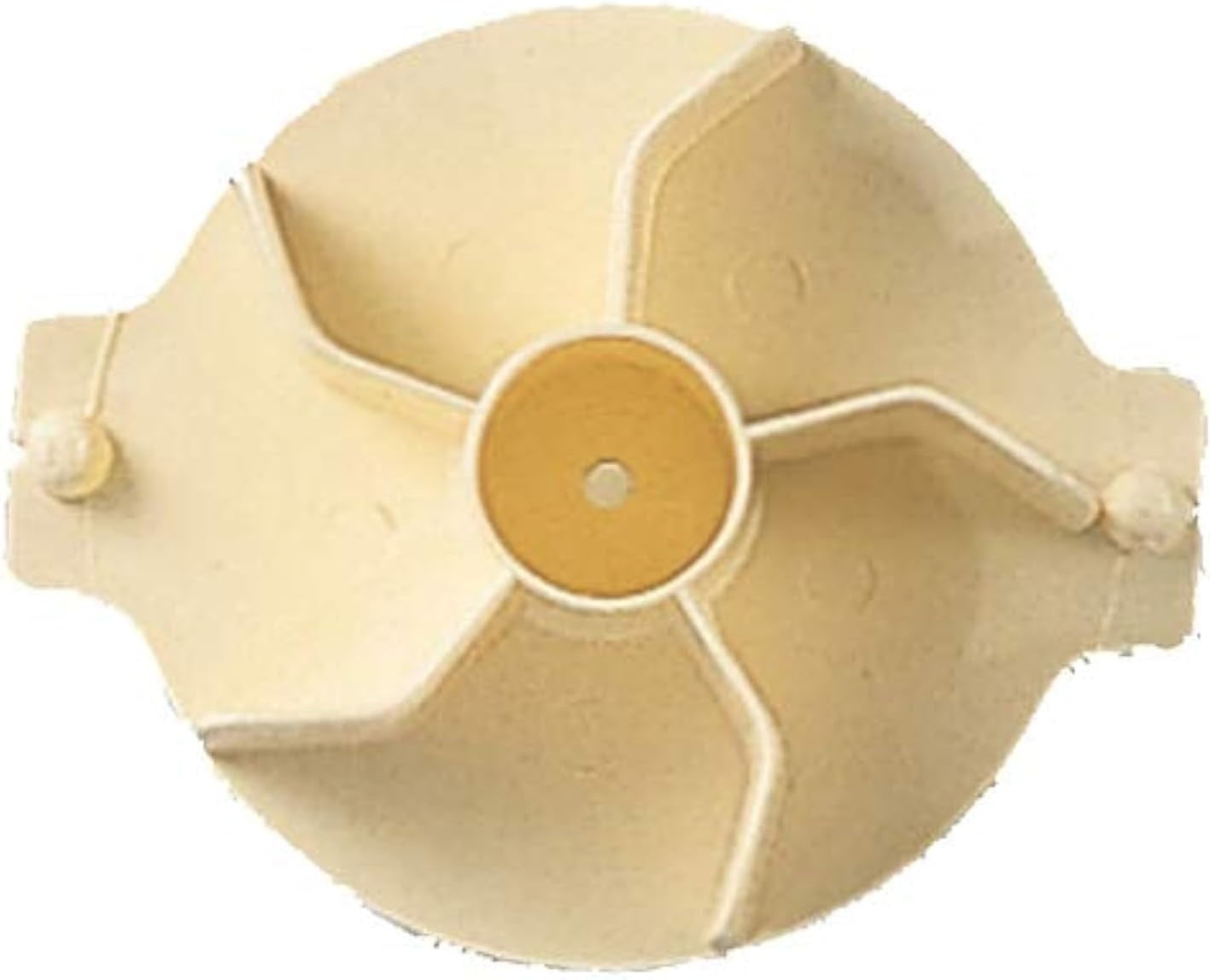 STPTA7 Stamp-with-Center-Hole for Kaiser Roll, Diameter 3 Inch (80 ...