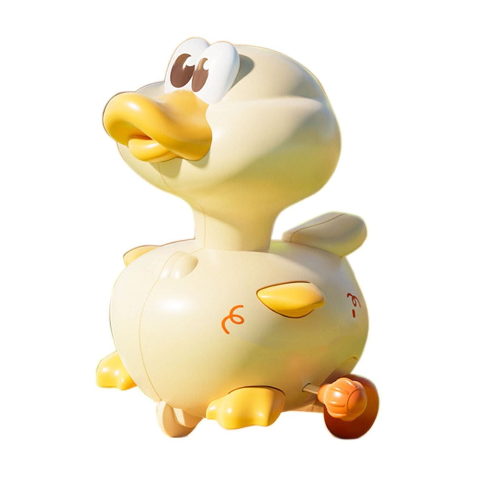 STPToys Crawling Toys for Age 6+ Month,Moving Dancing Duck Wind Up Toy ...