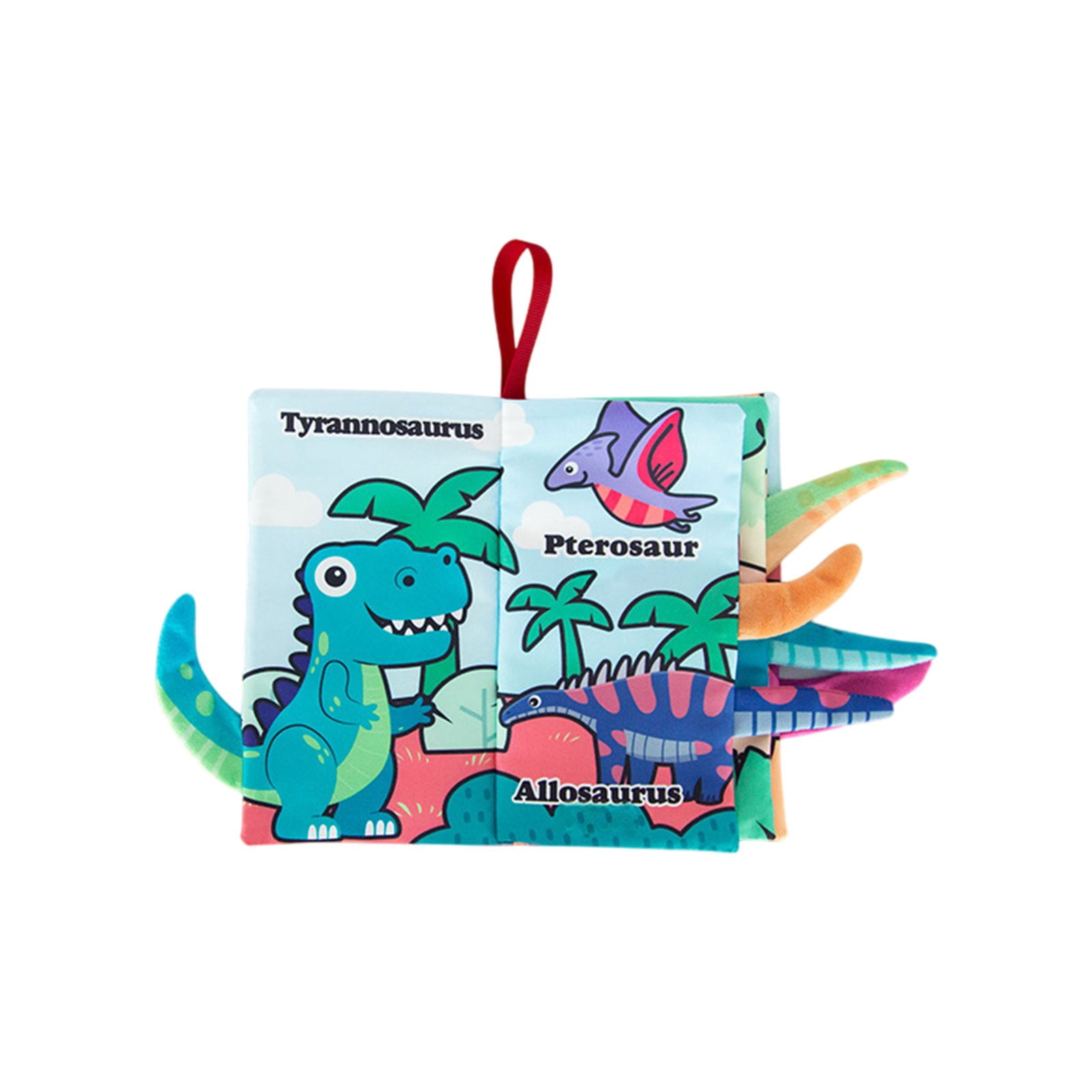 STPToys Crinkle Fabric Touch Feel Toys for 3 4 5 Month,Cloth Texture ...