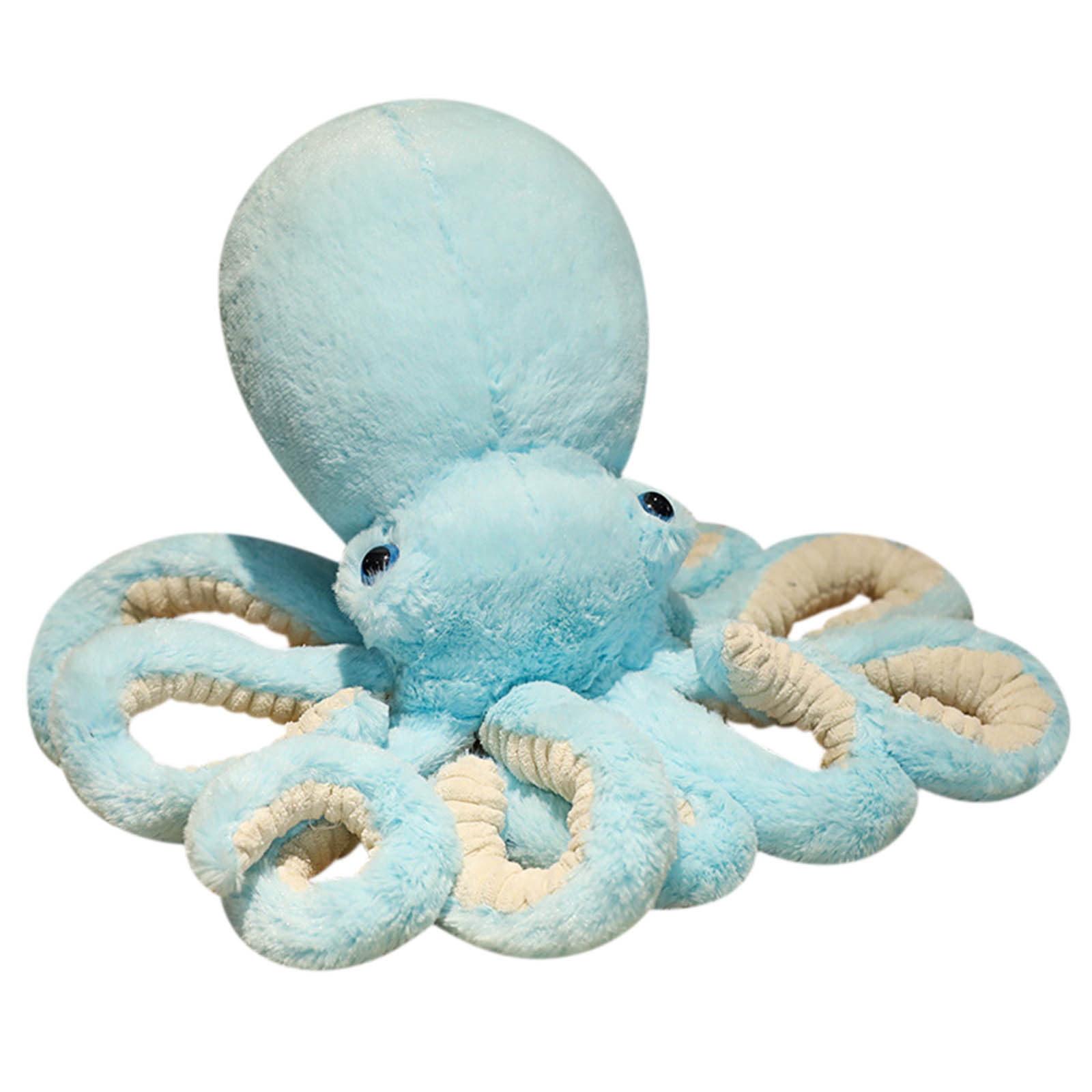 STPToys Cute Plush Octopus Animal Stuffed Toys for 1+,Octopus Plushie ...
