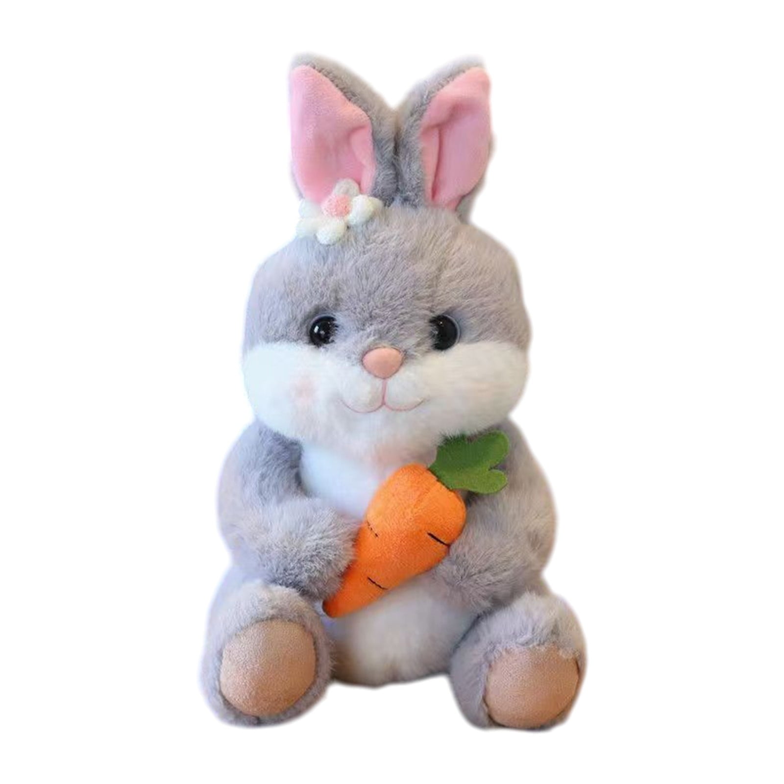 STPToys Cute Rabbit Stuffed Plush Animal Toys,Soft Rabbits Hugging ...