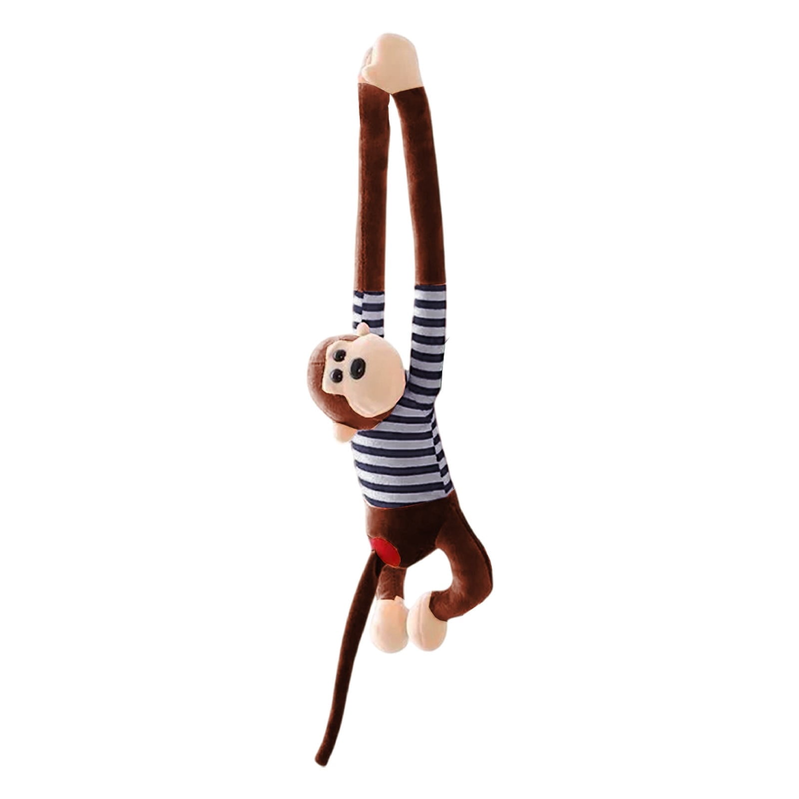 STPToys Hanging Long Arm Monkey Stuffed Animal Toy,19.7 inch Cute Plush ...