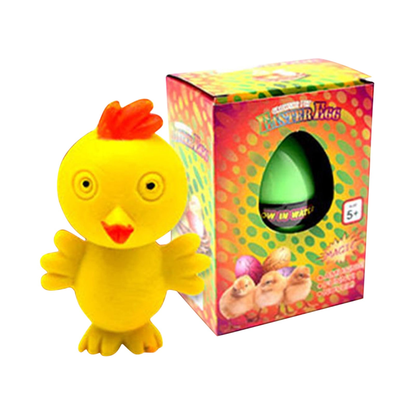 STPToys Hatching Growing Chick Egg Grow in Water Toys Chickens Game ...