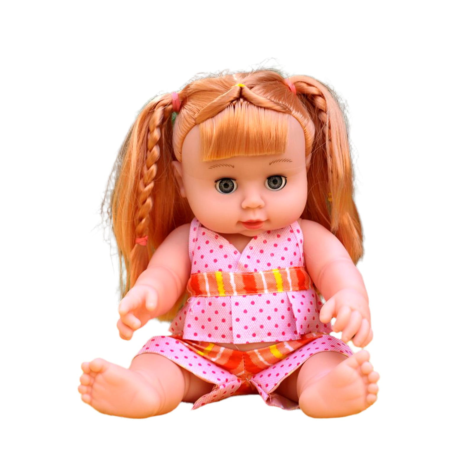 STPToys Interactive Doll Toys for 2+ Years Old,11 inch Talking Feeding ...