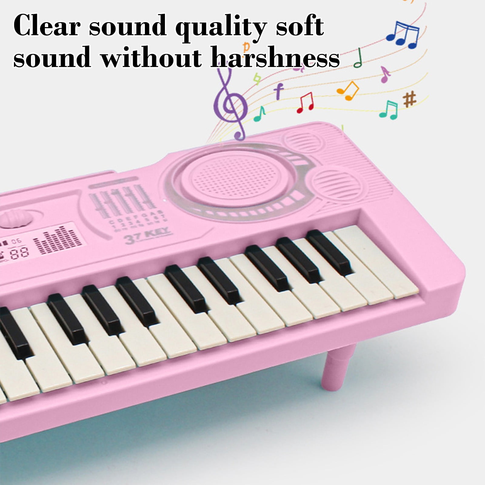 STPToys Keyboard Piano Toys for 3 4 5 6 7 8 Years Old,37 Keys Music ...