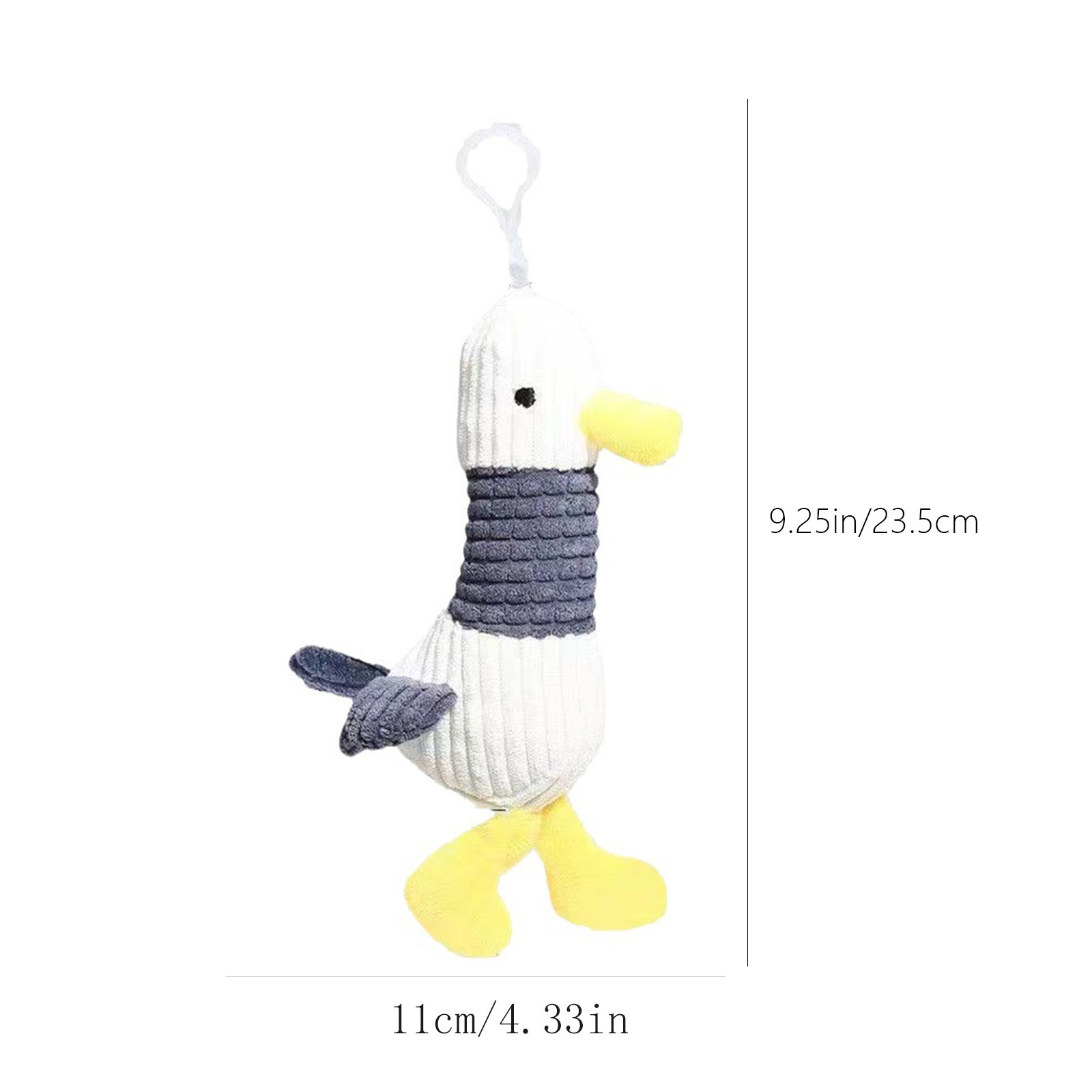 STPToys Seagull Plush Keychain Stuffed Animal Toys - Soft Plush Ocean ...