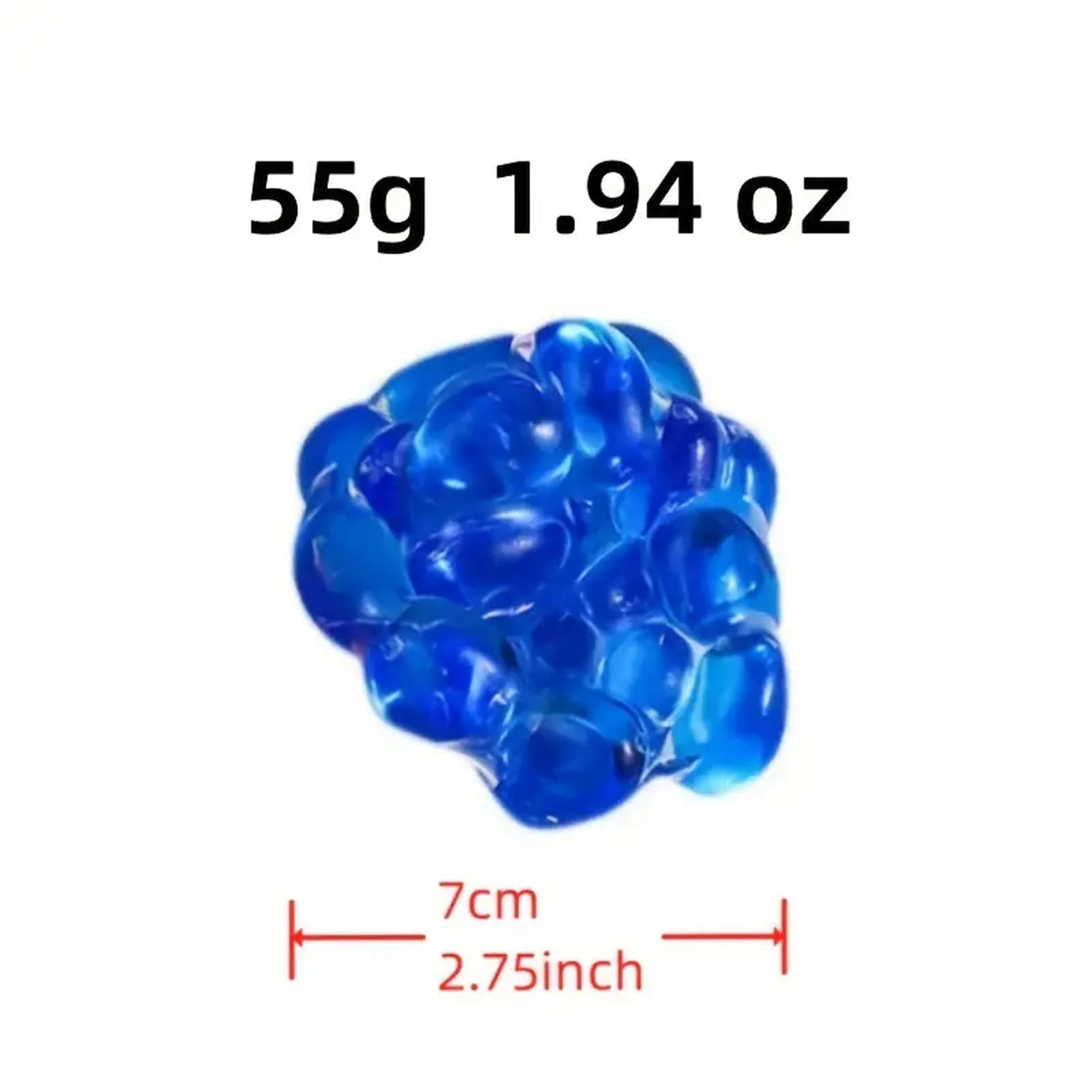STPToys Stress Relief Toys for Age 3+,Luxury Pearl Squish Ball Toys ...