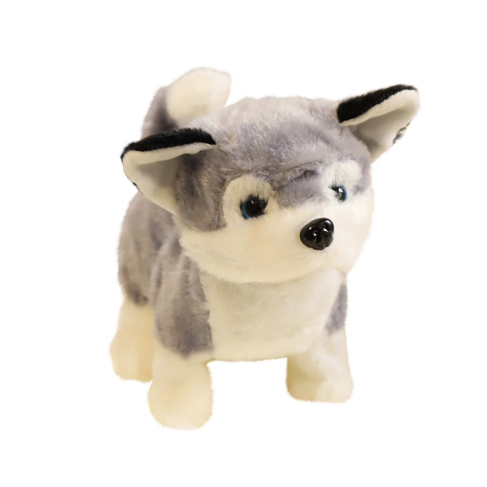 STPToys Walking Barking Toy Dog,Plush Puppy Electronic Interactive Toys ...