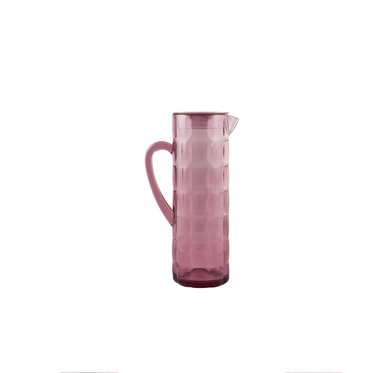 STPgoods Acrylic Tower Jug with Lid 1.6 Qt Plastic Water Pitcher with ...