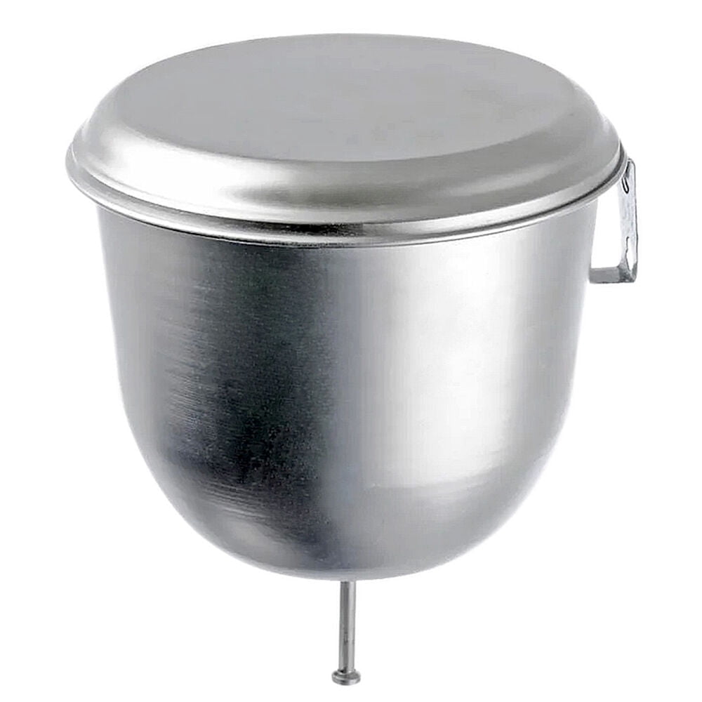 STP GOODS Aluminum Wall Lavabo 4.75 Qt (4.5 L) Tap up Hand Sink with ...