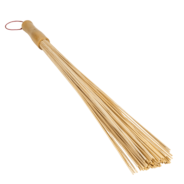 STPgoods Bamboo Sauna Whisk 18.3” (47 cm) Banya Venik for Massage Sauna ...