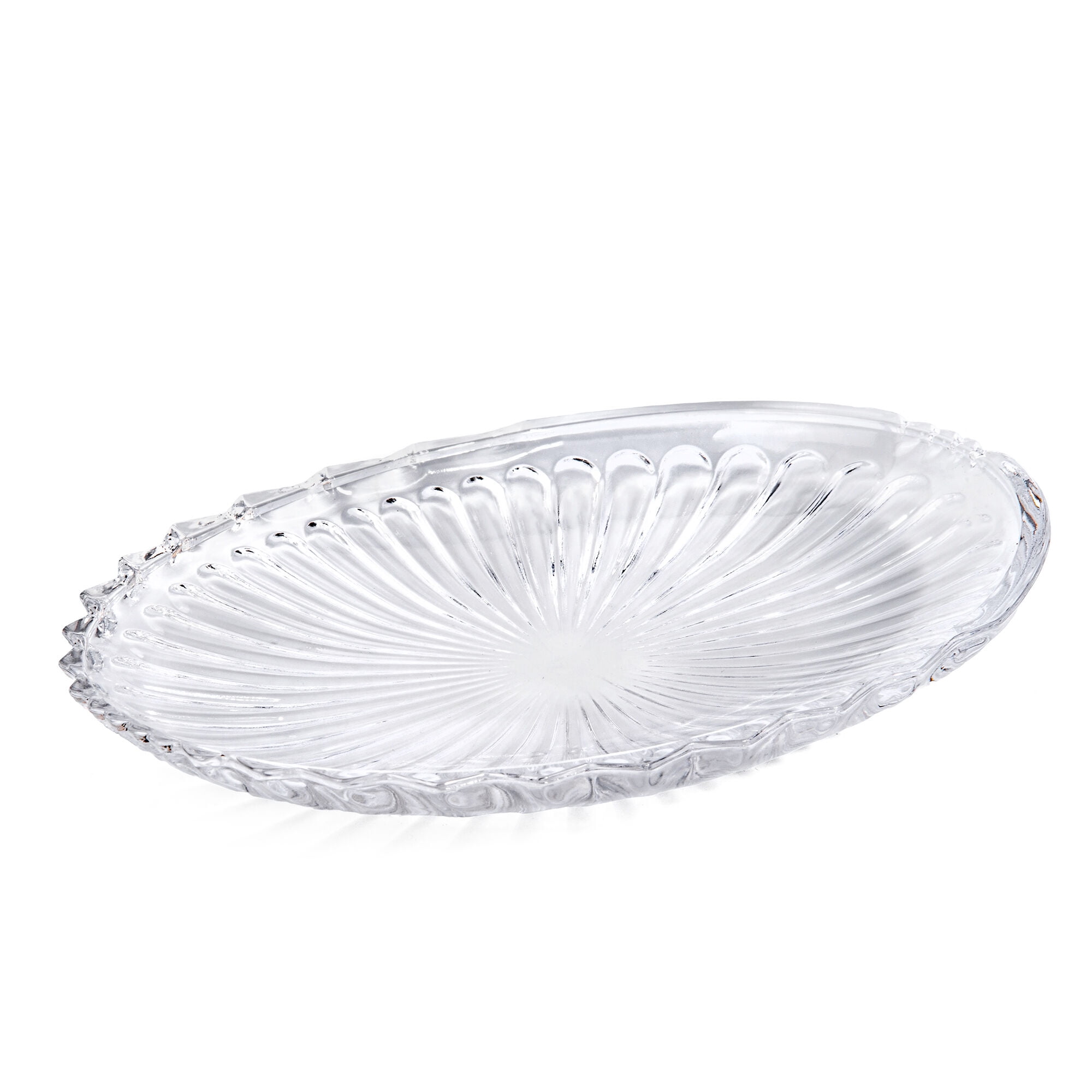 STPgoods Multipurpose Clear Glass Plate 7.9 x 5.9 х 0.8" Relief Glass ...
