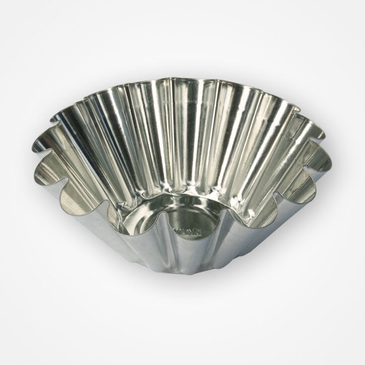 STPgoods Tin Baking Muffin Cup 1.27 Qt Cupcake Baking Mold Pie Pan ...