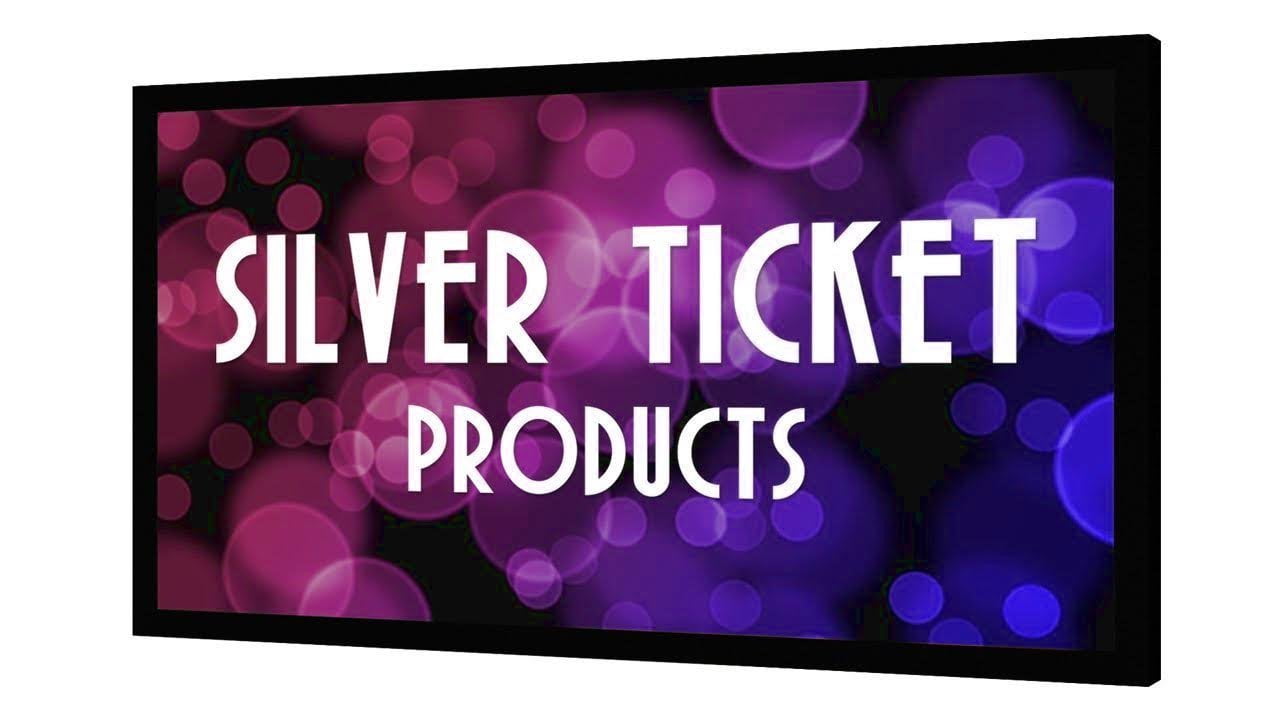 STR-169150-HC Silver Ticket, 150" Diagonal, 16:9 Cinema Format, 4K ...