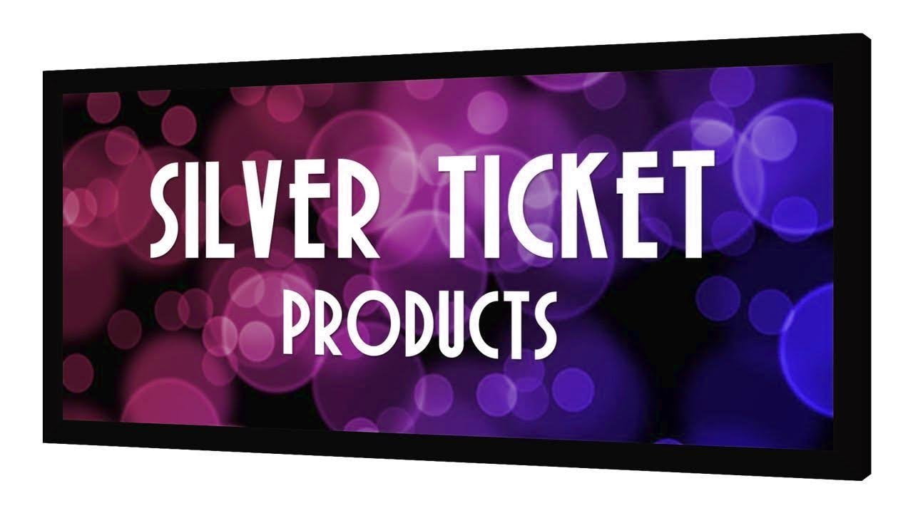 STR-16992-HC Silver Ticket, 92" Diagonal, 16:9 Cinema Format, 4K Ultra ...