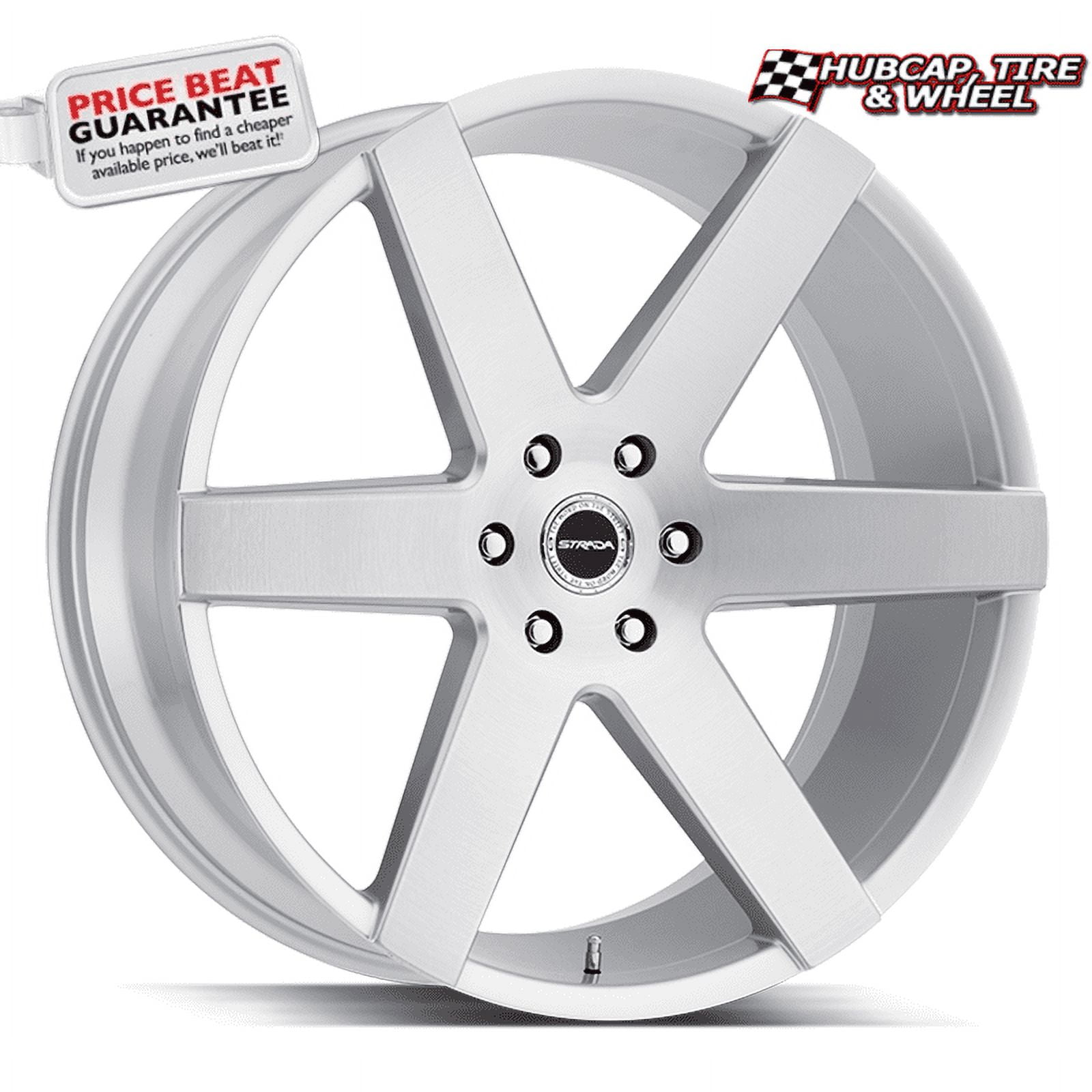 STRADA CODA Custom Wheel - 24x10, 25 Offset, 5x120.65 Bolt Pattern, 78 ...