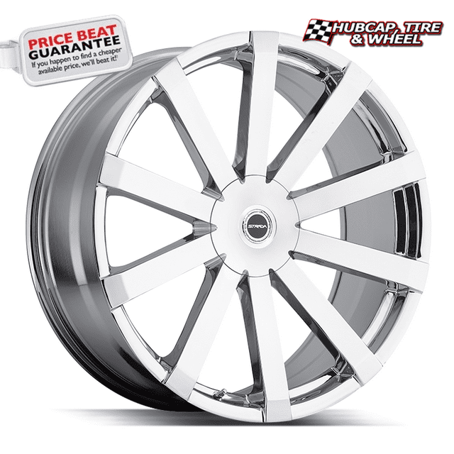 STRADA GABBIA Custom Wheel - 20x8.5, 35 Offset, 5x110 Bolt Pattern, 74 ...