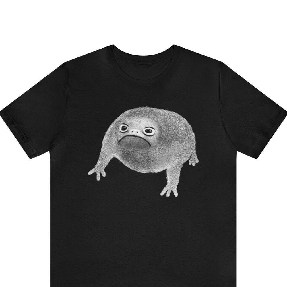 STRAIGHT CUT T-SHIRT Weird Frog Goblincore Cottagecore Birthday Gifts ...
