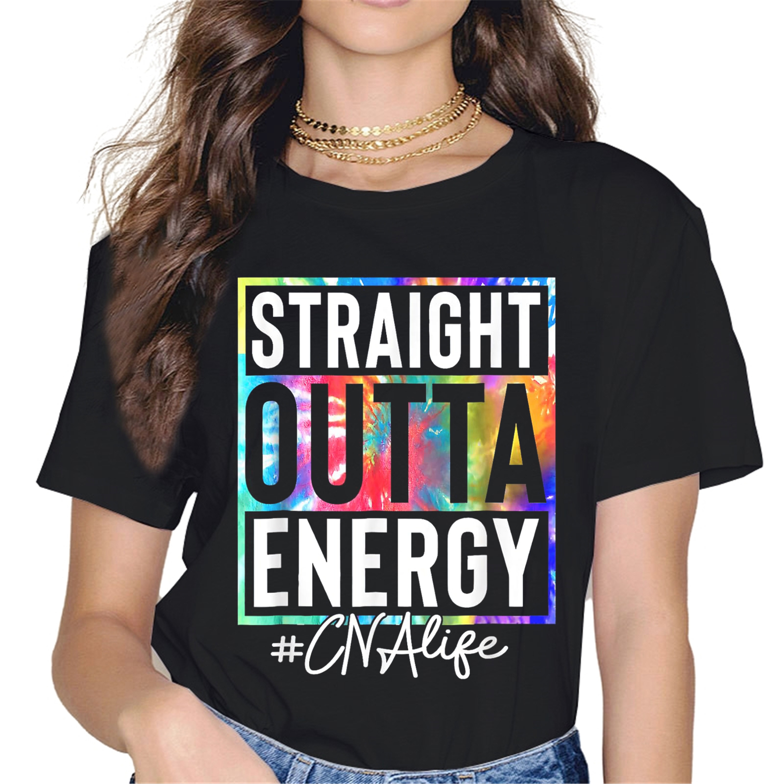 STRAIGHT OUTTA ENERGY CNA LIFE T Shirt - Walmart.com