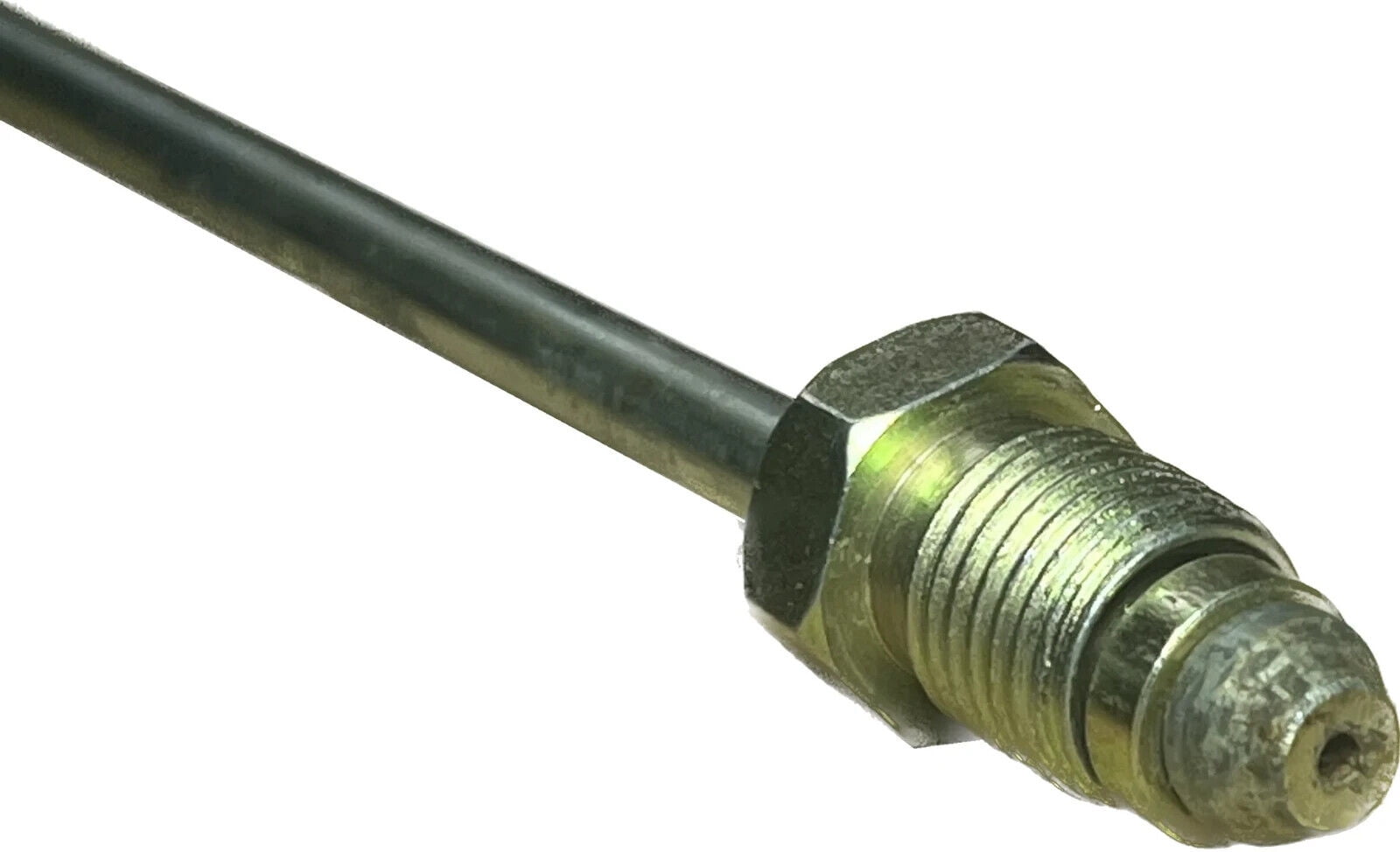 STRAIGHT STEEL FUEL LINE FITS YANMAR MODELS YM1500,1700,2000,3000 ...