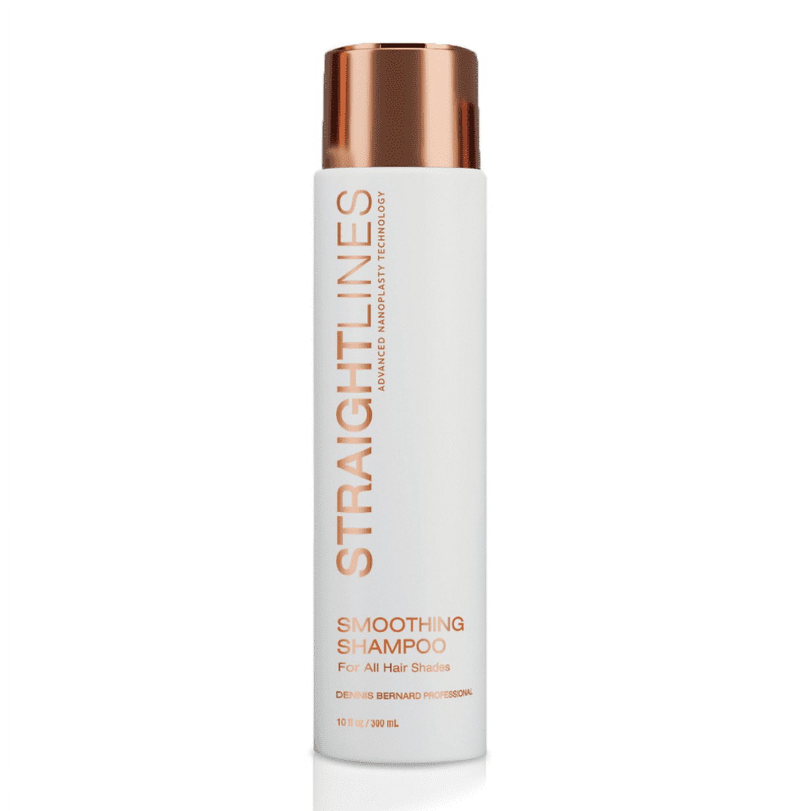 STRAIGHTLINES Smoothing Shampoo For All Hair Types, 10 Fl Oz - Walmart.com