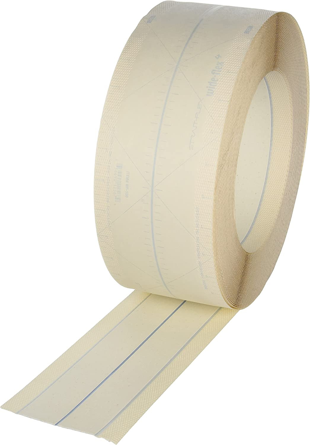 STRAIT FLEX WF-100 4-Inch X 100-Feet Wide Flex 4 Paper Face Composite ...