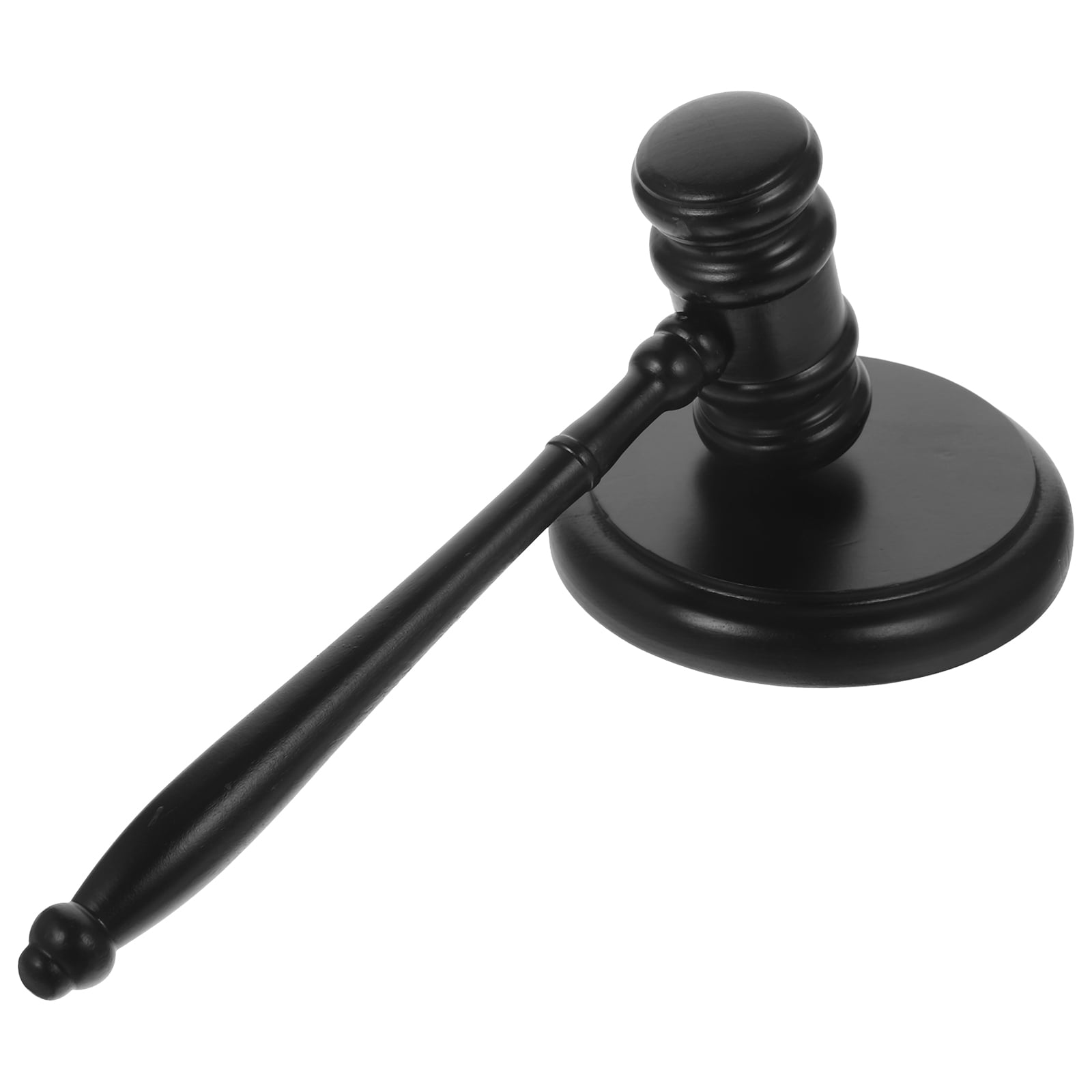 STRANDCHIC 1 Set Black Judge Mallet Hammer for Courtroom Simple Design ...