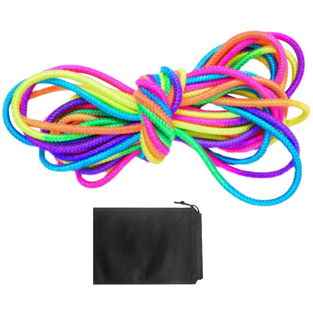 STRANDCHIC Strandchic 1 Set Multi Colored Elastic Jump Rope for Kids ...
