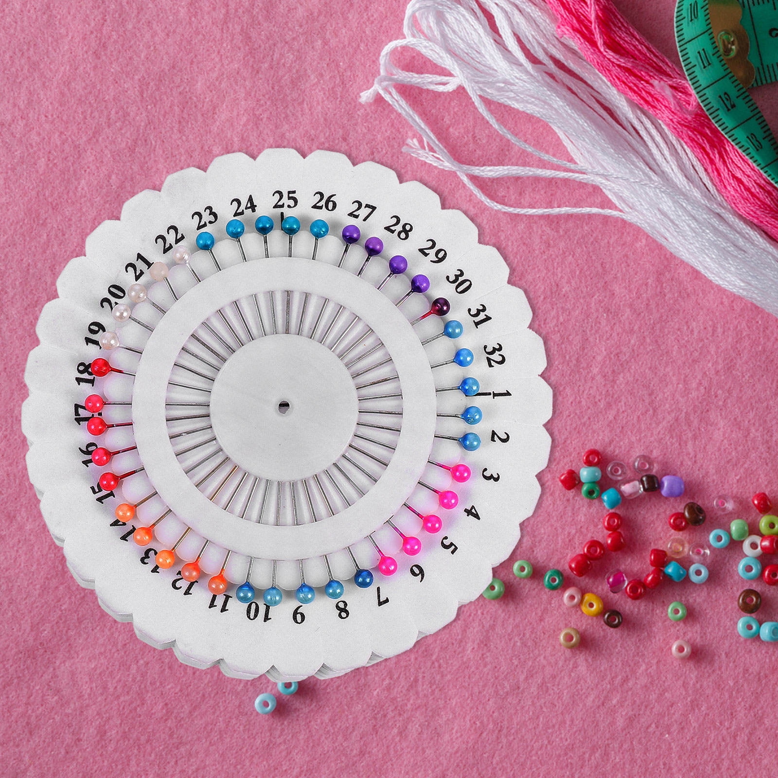 STRANDCHIC 1 Set Foam Kumihimo Discs for Weaving and Braids ...