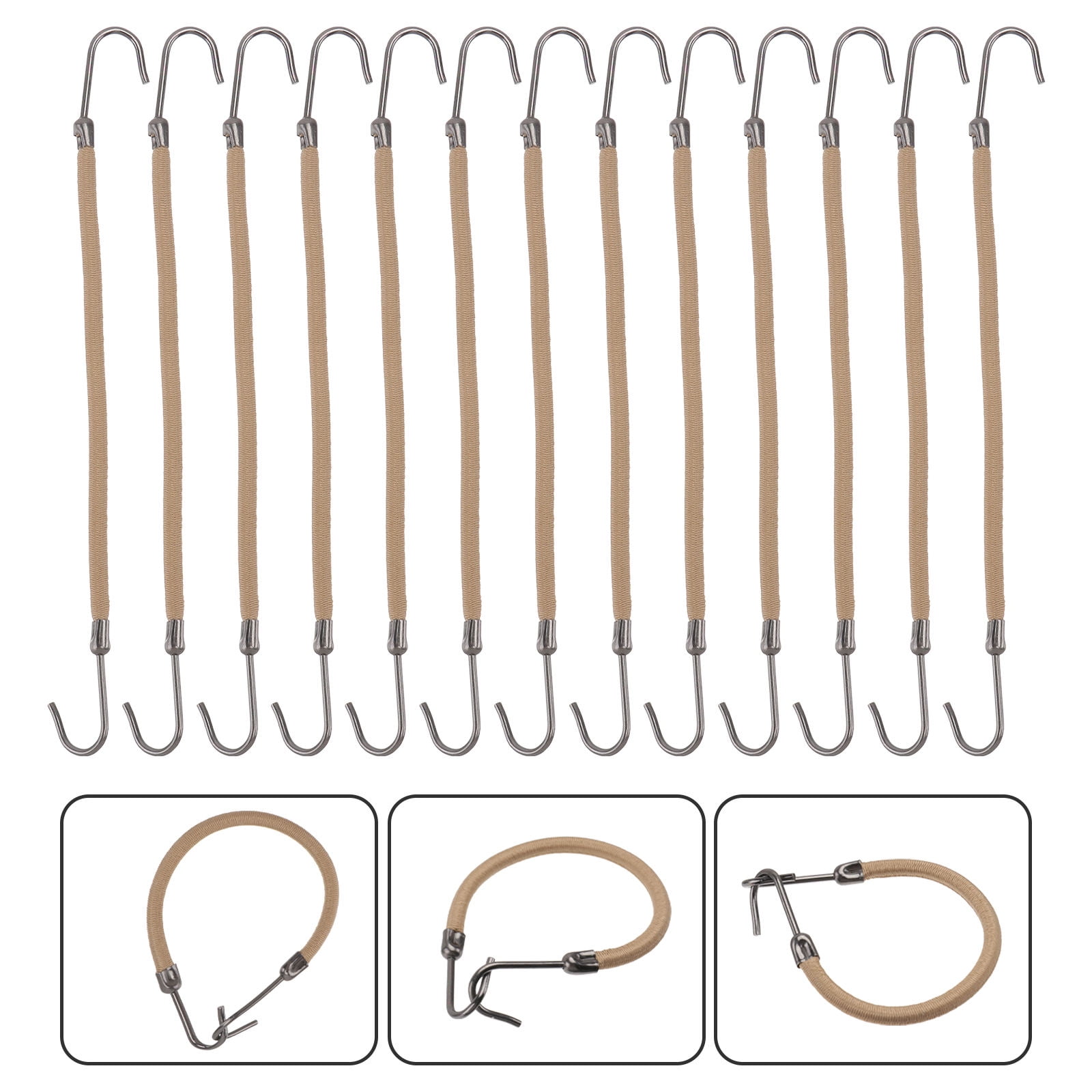 STRANDCHIC 1 Set Half-knots and Braids Styling Hair Hooks for Thin Hair ...