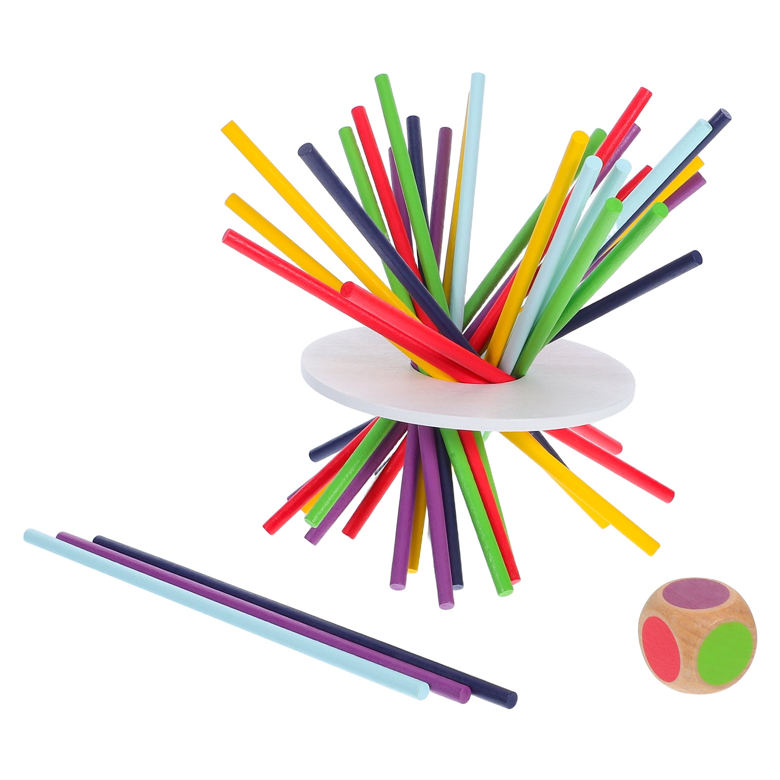 STRANDCHIC 1 Set Sticks Toy Early Education Toy Assorted Color 7.01X0 ...
