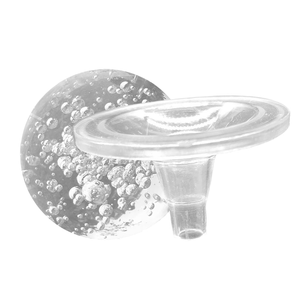 STRANDCHIC 1 Set Transparent Bubble Crystal Ball With Natural Landscape ...