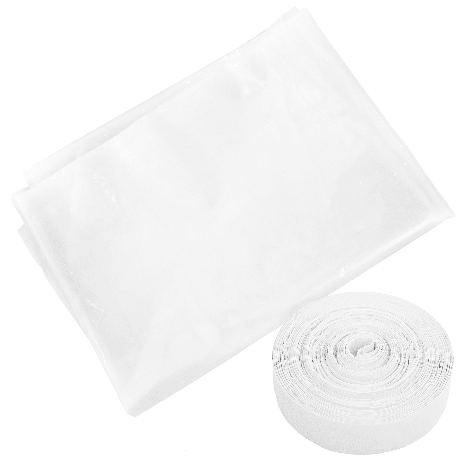 STRANDCHIC 1 Set White Plastic Window Insulation Kit for Winter Thermal ...