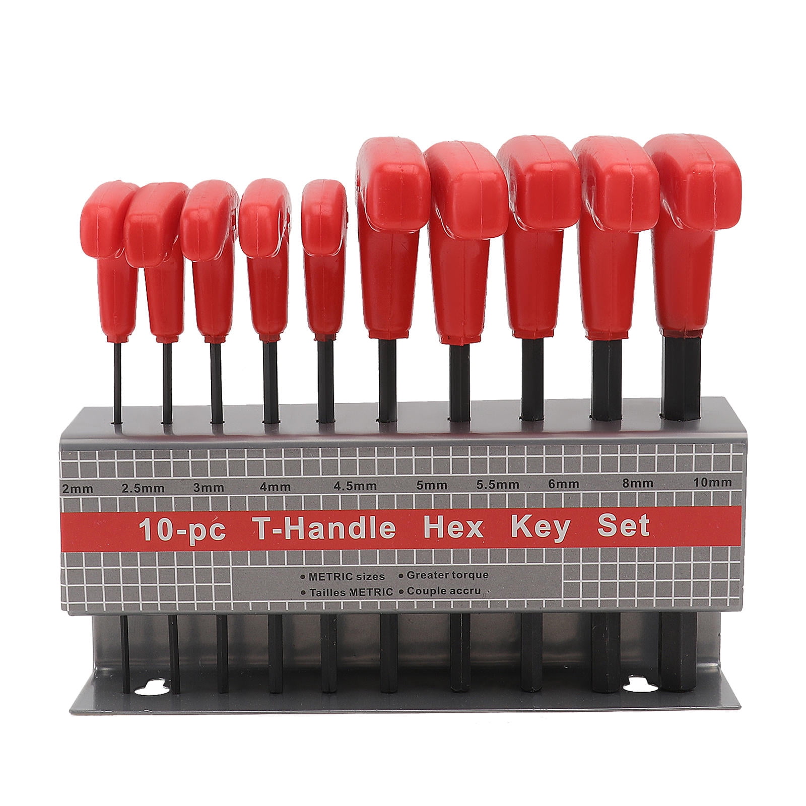 STRANDCHIC T Handle Wrenches Set, Practical T Type Spanners, Hand Tools for Repair and ...
