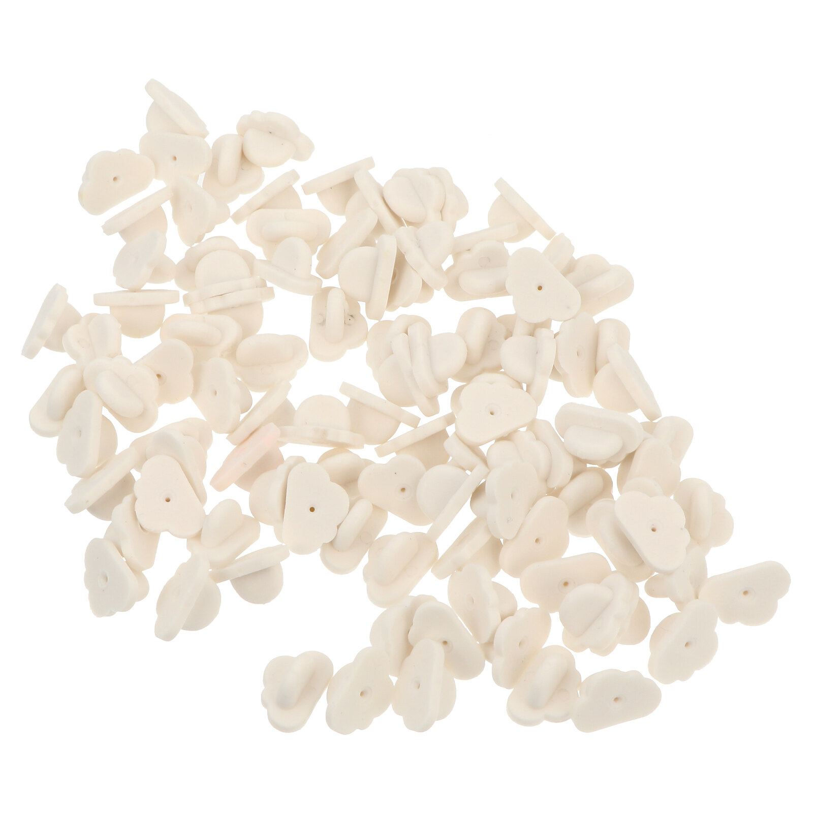 STRANDCHIC 100Pack Brooch Clutch Lapel Pin Backs for Uniform Parts ...