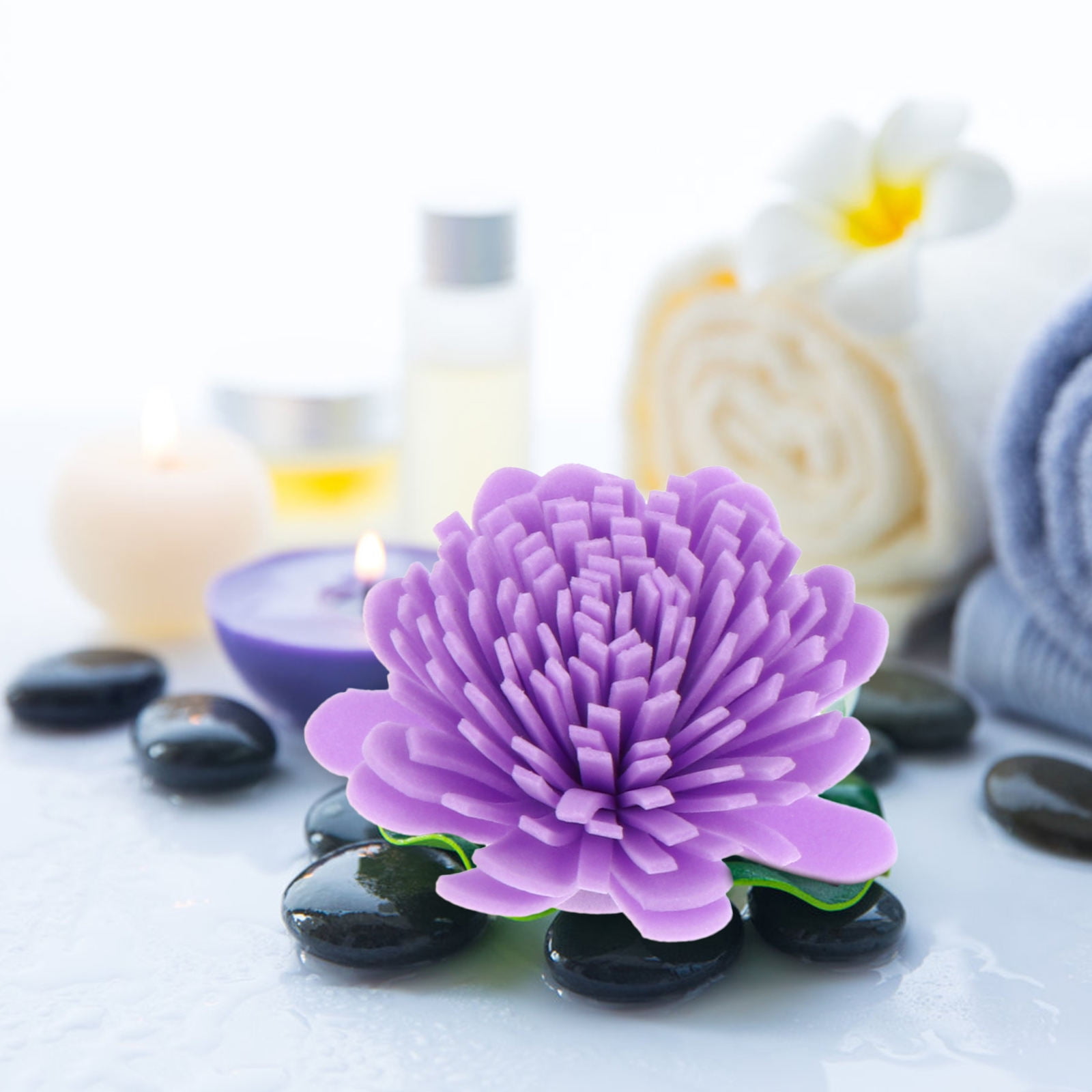 STRANDCHIC 100Pcs Diffuser Flowers Purple Pe Material for Aroma ...