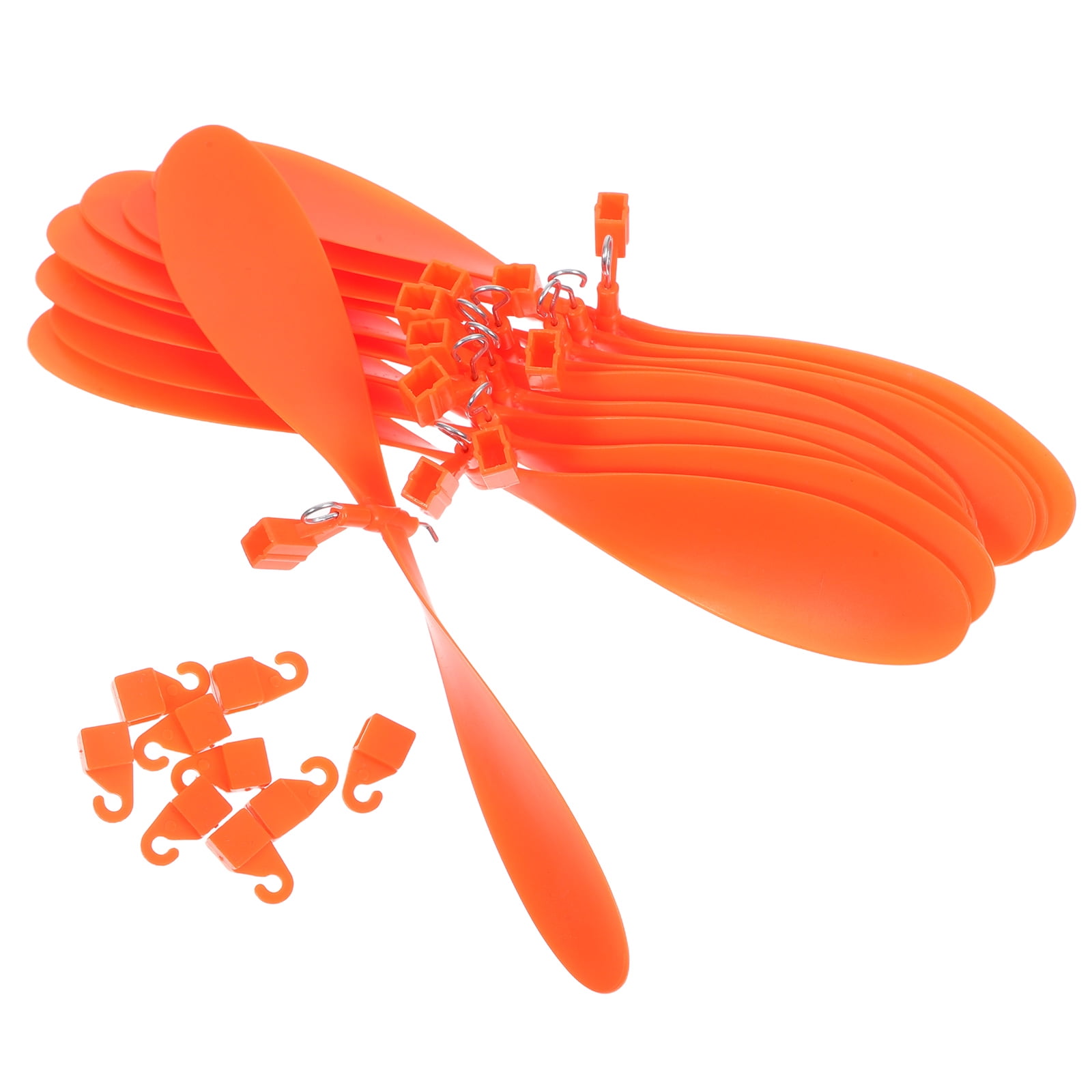 STRANDCHIC 10Pcs Airplane Blade Installation ABS for Wind Force Plane ...