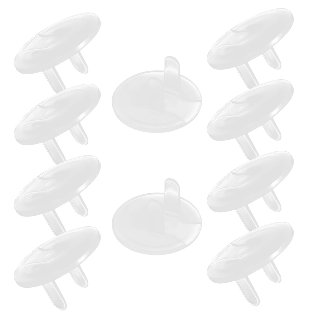 STRANDCHIC 10Pcs Child Safety Outlet Covers for Baby Proofing Outlets ...