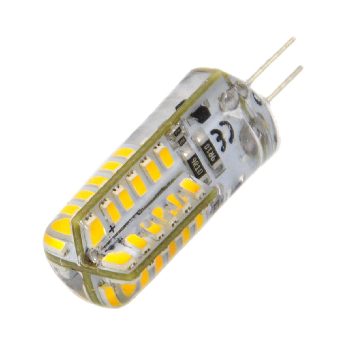 STRANDCHIC 10Pcs Warm White G4 LED Bulb 12V Dc Energy Saving 170 Lumens ...
