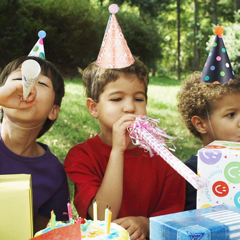 STRANDCHIC 10Pcs Photo Booth Props Hats Golden Color Adorable Style for ...