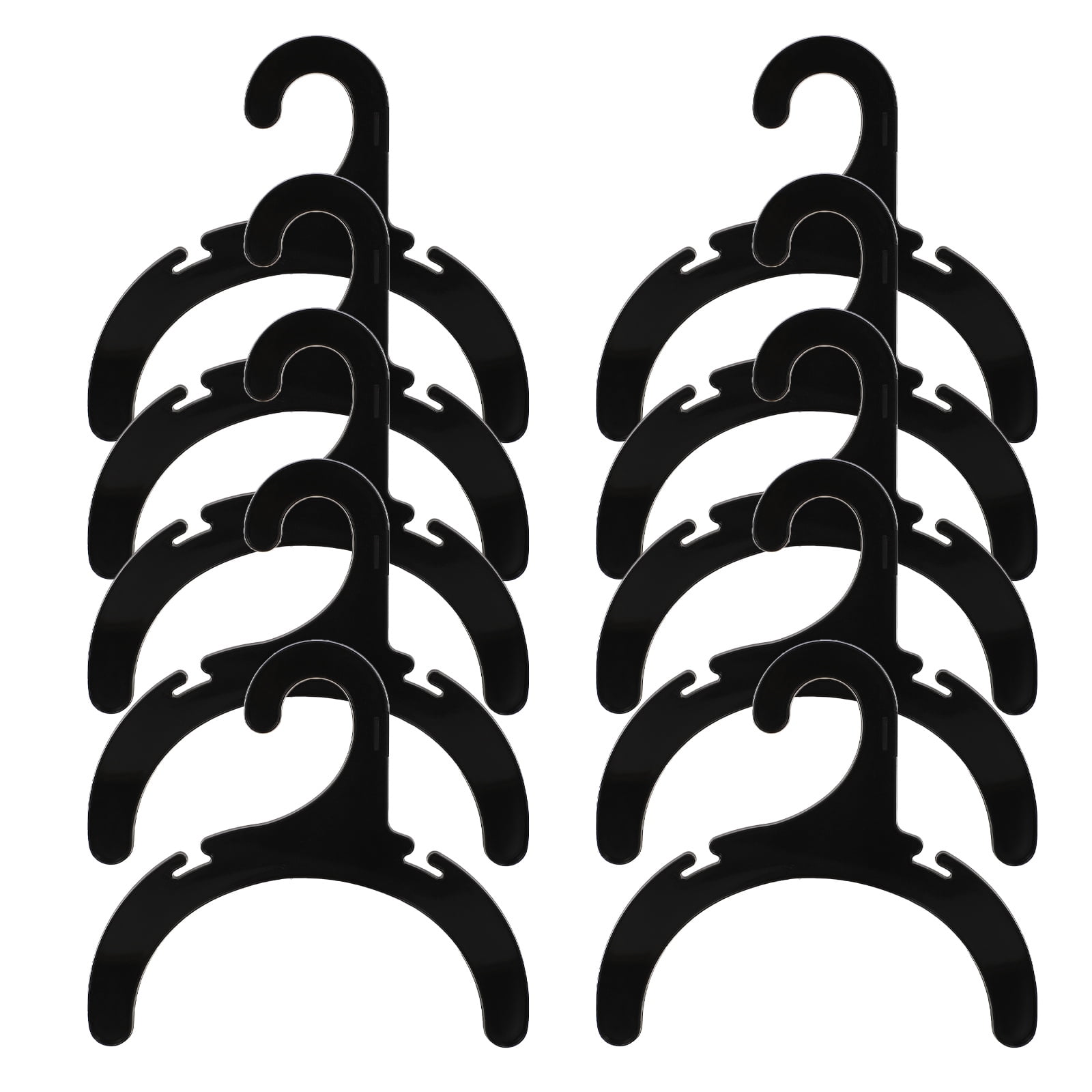 STRANDCHIC 12Pack Pet Clothing Hangers for Organizing and Drying Dog ...