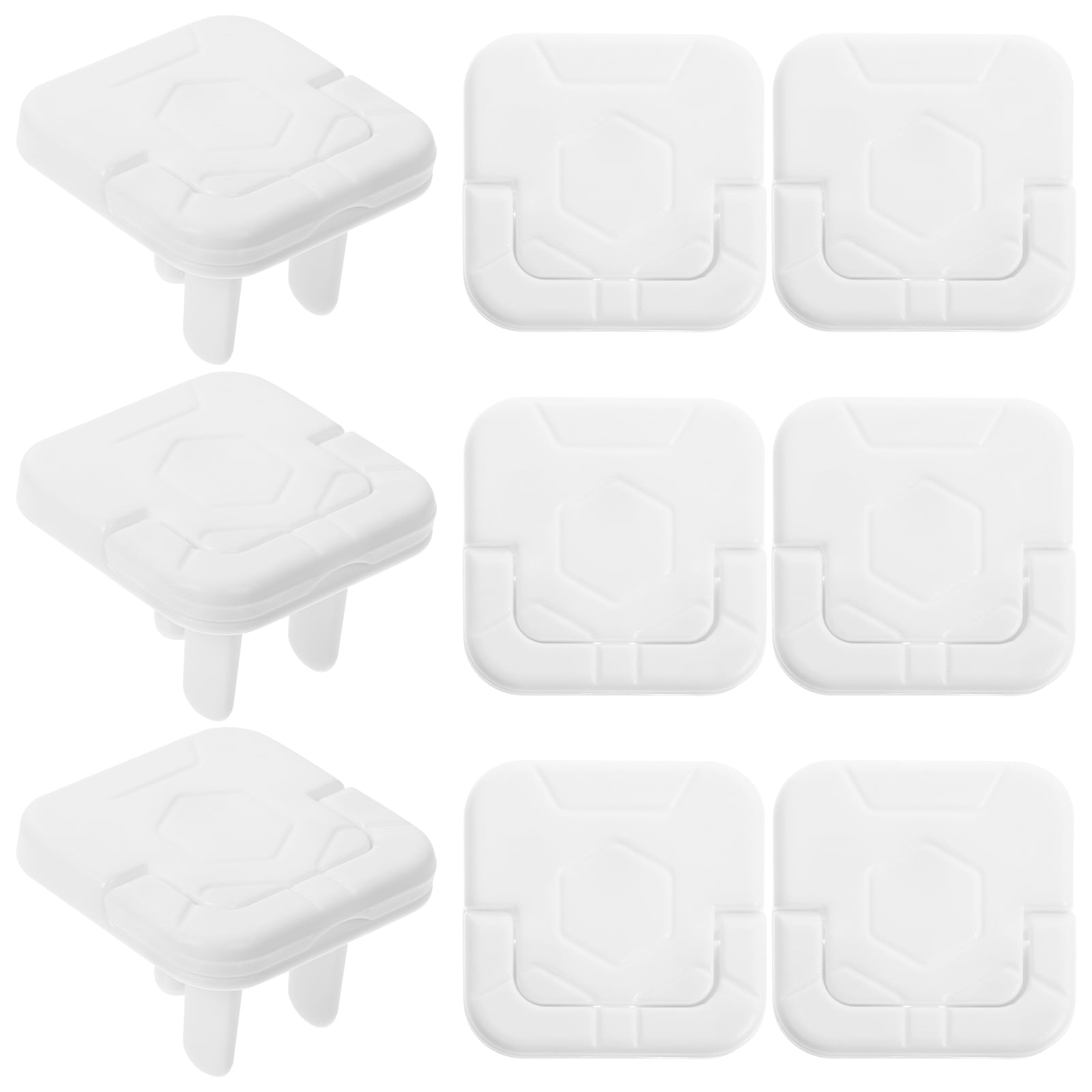 STRANDCHIC 12Pcs Safety Socket Cover Baby Proofing Electrical Outlets ...