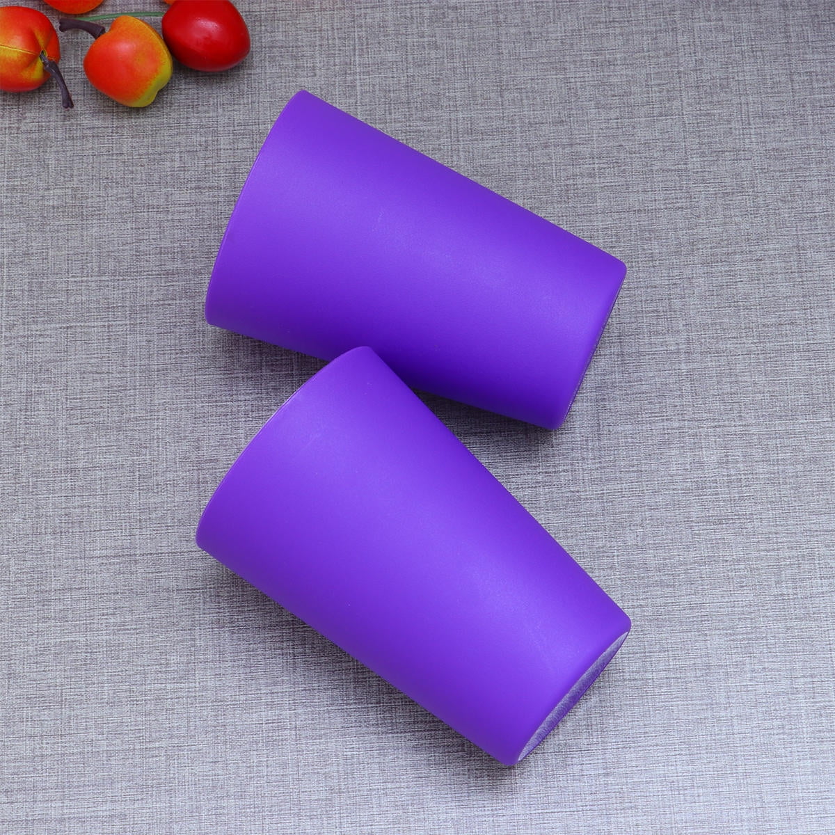 STRANDCHIC 12Pcs Stackable Plastic Cups for Picnic and Patio Graduation ...