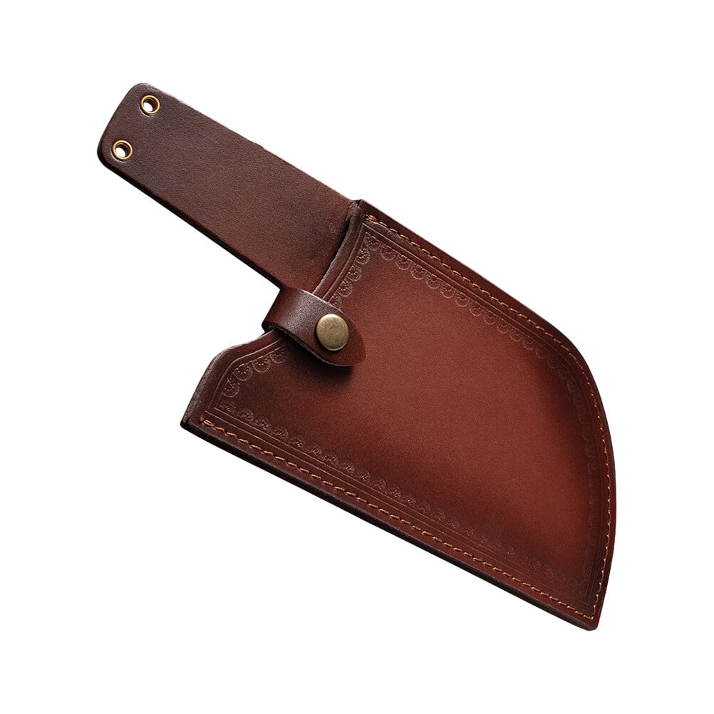 STRANDCHIC 1Pack Artificial Leather Portable Meat Cleaver Cover Simple ...