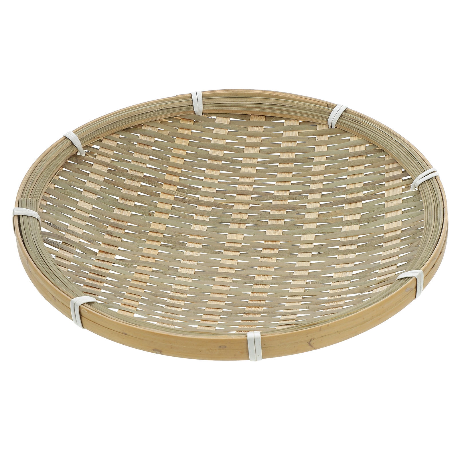 STRANDCHIC 1Pack Bamboo Food Serving Basket Tray Cute Fruit Basket for ...
